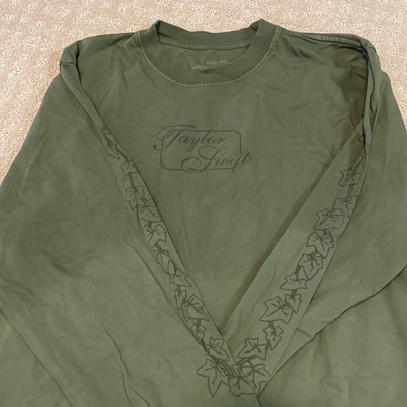 Taylor Swift | Tops | Taylor Swift Evermore Long Sleeve | Poshmark